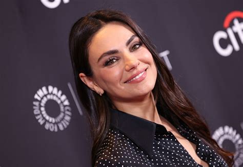 Mila Kunis Ombre Hair Color