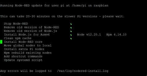 라즈베리파이에 Node Red 설치하기 Iotmaker