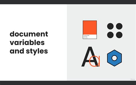 Figma Document Variables Styles PropellerMind Blog