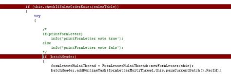 AX WONDERS Debug X Code In A Batch Server In AX 2009