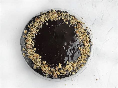 Decadent Chocolate Walnut Cake