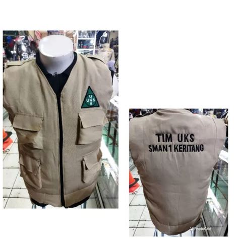 Jual Rompi Pmr Kaos Pmr Topi Pmr Rompi Uks Pmi Shopee Indonesia