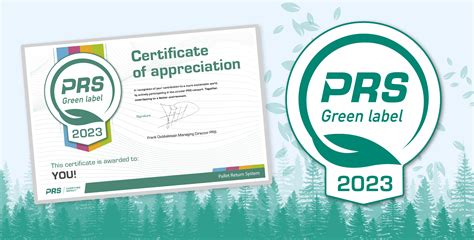 Prs Green Label 2023