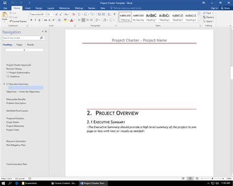 subject special projects in computer science i