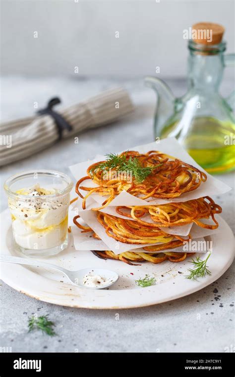 Hash Brown Potato With White Sauce Potato Pancakes Delicious