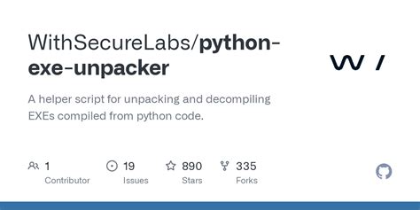 Python Exe Unpackerpythonexeunpackpy At Master · Withsecurelabs