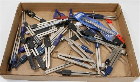 Lot Of 39 Staedtler Universal Masterbow Compass Kastner Auctions