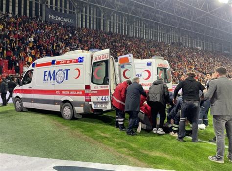 Göztepe Altay Olaylı Maçı Görüntüleri Son Durum ve Açıklamalar Spor