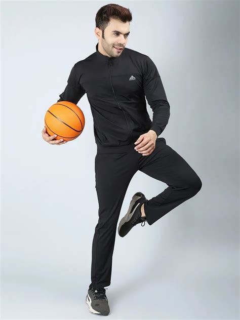 Blue Polyester Cricket Track Suits Solid At ₹ 600piece In New Delhi