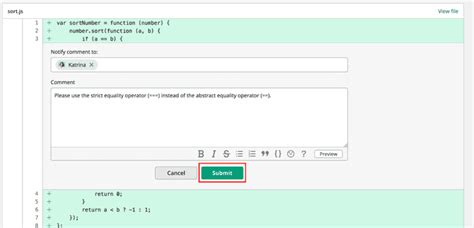 审查与合并拉取请求 Git Tutorial Nulab