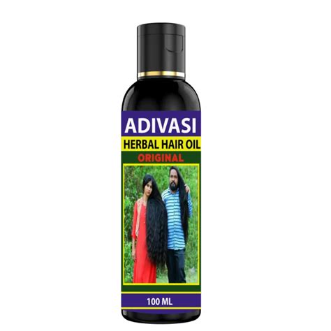 Adivasi Herbal Hair Oil At ₹ 30bottle Herbal Oil In New Delhi Id