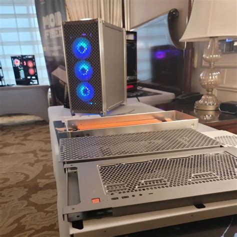 Inwin Debuted Three New Pc Cases At Ces 2023 Including The Poc Mini Itx