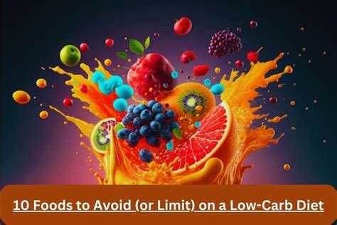 10 Foods To Avoid Or Limit On A Low Carb Diet Health And Fitness