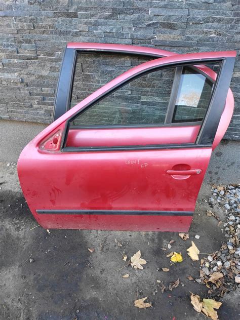 DRZWI LEWE LEWY PRZÓD SEAT LEON I TOLEDO 2 12961140056 oficjalne