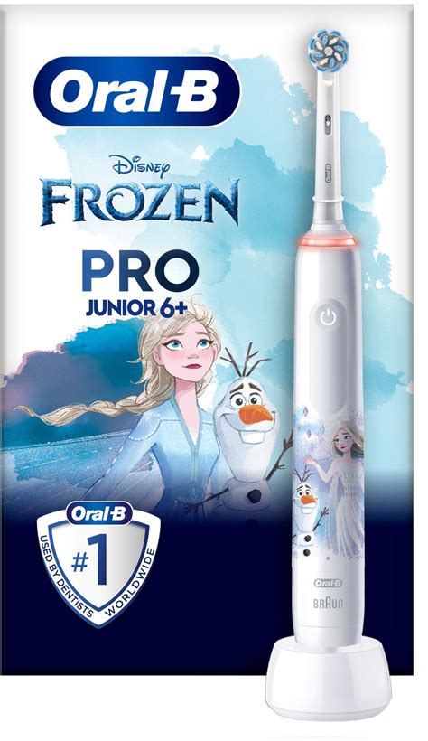 Oral-B Pro Junior Ledové království elektrický zubní kartáček pro děti ...