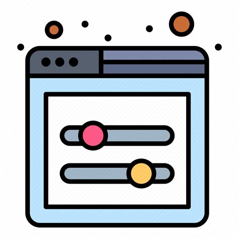 Design Element Interface Sliders Ui User Web Icon Download On