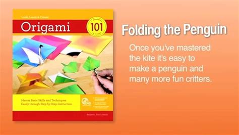 Origami 101 Master Basic Skills And Techniques Easily Through Step By