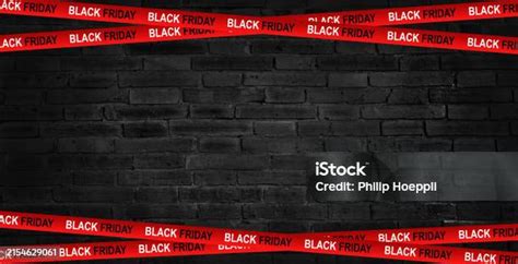 어두운 벽돌 벽 배경에 블랙 프라이데이 판매에 대 한 3d 빨간 리본 교차된 리본 큰 판매를 위한 그래픽 요소 벡터 일러스트 레이 션입니다 0명에 대한 스톡 사진 및 기타