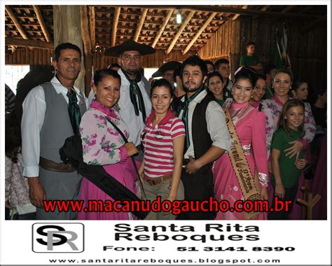 3º Rodeio Estadual De Nova Santa Rita Macanudo Gaúcho