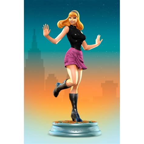 Gwen Stacy Stl 3d Print Files
