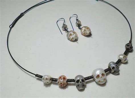 Nora Foks Ethereal Hand Knit Jewelry Is Inspired By Nature And Science