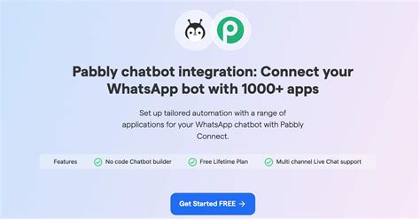 Streamline Workflows With Chatbot Pabbly Connect Integration