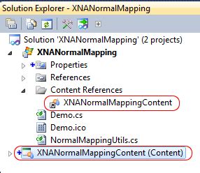 C Texture D Can T Find My Sprite How To Setup The Content Directory In XNA Game