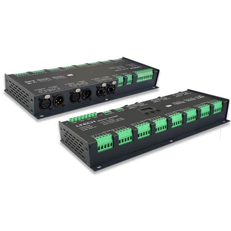 LT 932 OLED 32CH CV DMX Decoder DC12 24V Input 3A 32CH Max 96A Output