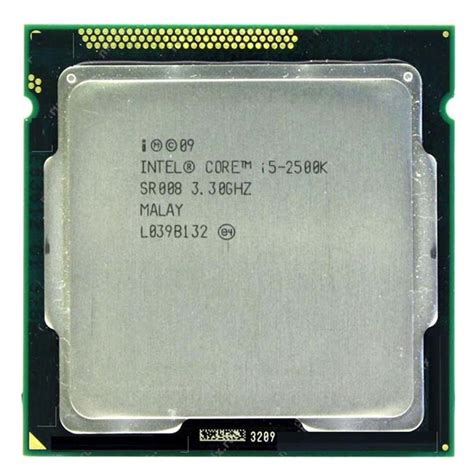 Intel Core I5 2500k Lga 1155 Tray فروش و پخش عمده تک استور