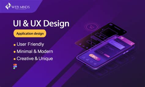 Do Professional Figma Ui Ux Design For Mobile App Design By Webminds