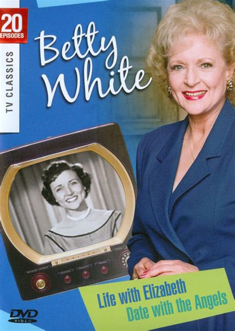 Betty White Life With Elizabeth Date With Angels Tv Classics Dvd