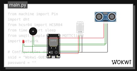 Sensor De Temperatura Copy Wokwi ESP STM Arduino Simulator