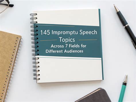 145 Impromptu Speech Topics Across 7 Fields For Different Audiences Popai
