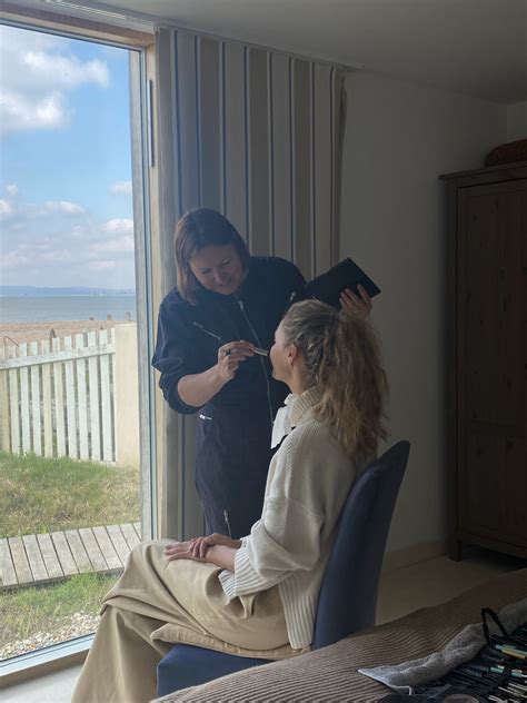 Behind The Scenes Of Our Summers In Navygrey Photoshoot Navygrey