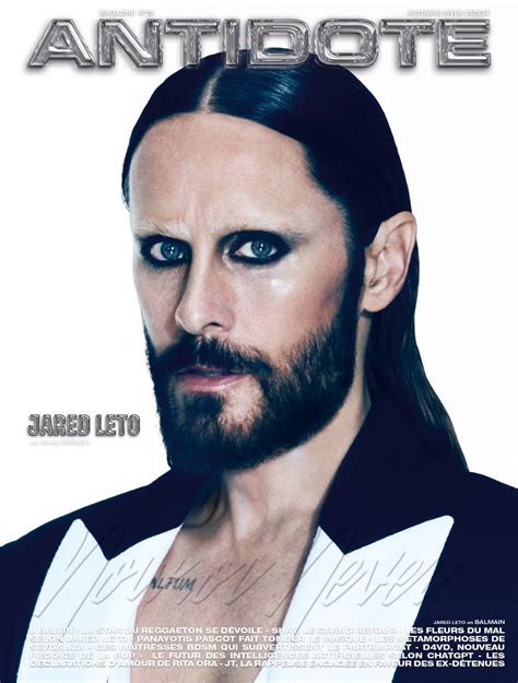 NOW OR NEVER ISSUE Jared Leto Magazine Antidote