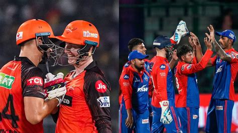 Ipl 2023 ಸನ್‌ರೈಸರ್ಸ್ ಹೈದರಾಬಾದ್ Vs ಡೆಲ್ಲಿ ಕ್ಯಾಪಿಟಲ್ಸ್ ಮುಖಾಮುಖಿ ಸಂಭಾವ್ಯ