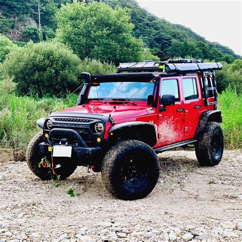 랭글러 Jk 디젤 2 8 4wd 루비콘 4도어 사창동 당근 중고차