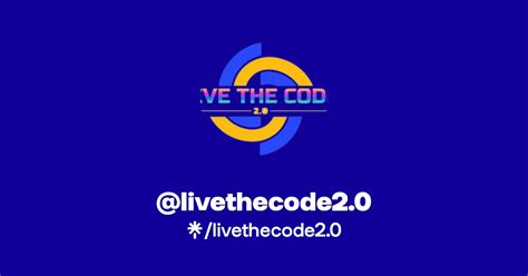 Livethecode20 Instagram Linktree