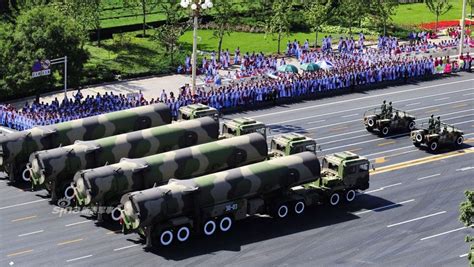 DF31A CSS 9 DF 31AG Intercontinental Ballistic Missile WAUTOM 中国汽车