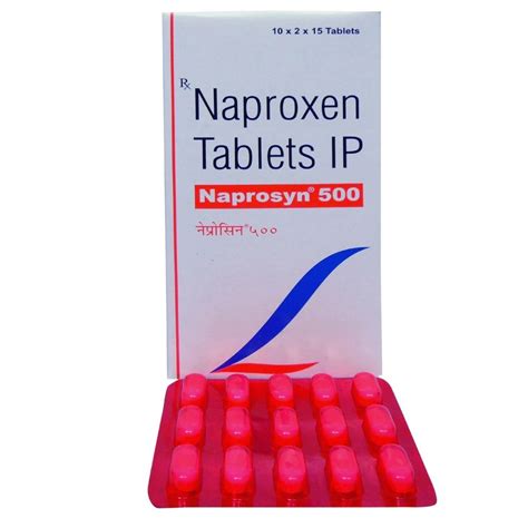 Naproxen 500mg Tablet At ₹ 100stripe In Nagpur Id 26426144088