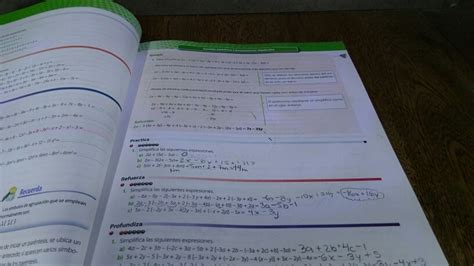 Libro De Matemáticas 1 De Secundaria Contestado 2021 A 2022 Geografia