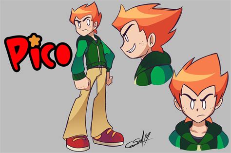 Pico By Sugarlliewitch On Deviantart