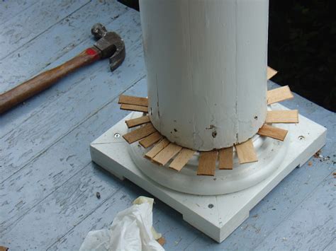 Life At Pugsley Porch Column Bases 6 Just How Crucial Is It To Secure