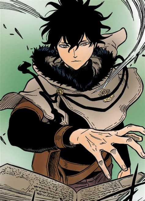 Yuno~ Manga Coloring Black Clover Amino