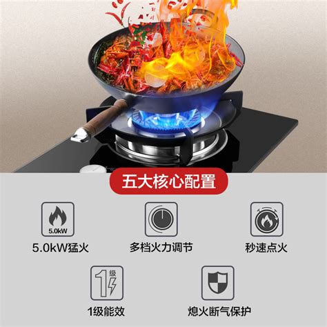 万和燃气灶单灶家用台式液化气煤气嵌入式天然气节能猛火单炉灶E6 虎窝淘