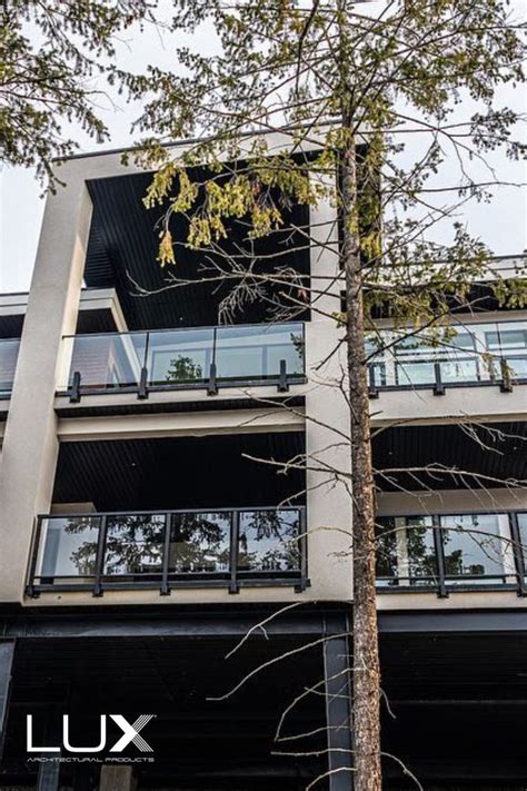 Lux Architectural Woodgrain Steel Cladding And Soffit Steel Cladding Metal Cladding Cladding