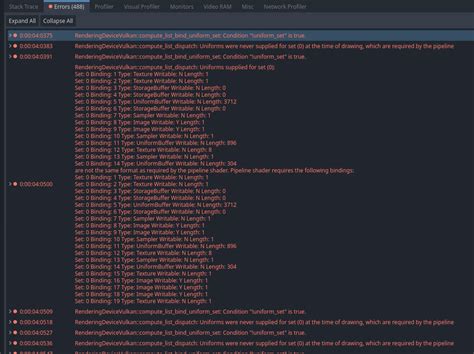 Changing Between Scenes That Use Volumetric Fog Causes Unending Error Spam Issue