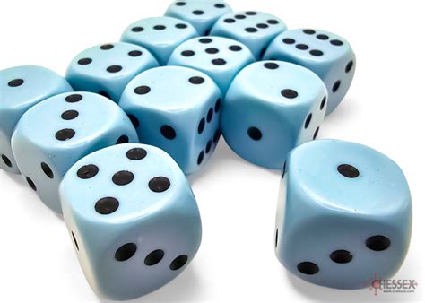 Opaque Pastel Dice Sets — Chessex Phd Games