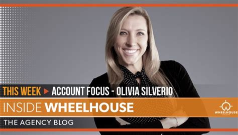 Wheelhouse Spotlight Olivia Silverio Organized Forward Thinking Wheelhouse Creative Llc