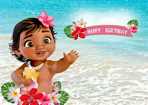 Moana Banner Moana Party Banner Moana Printable Banne Vrogue Co